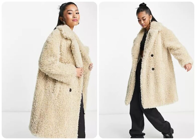 5 bellissimi Cappotti Teddy per stare al Caldo con Stile!