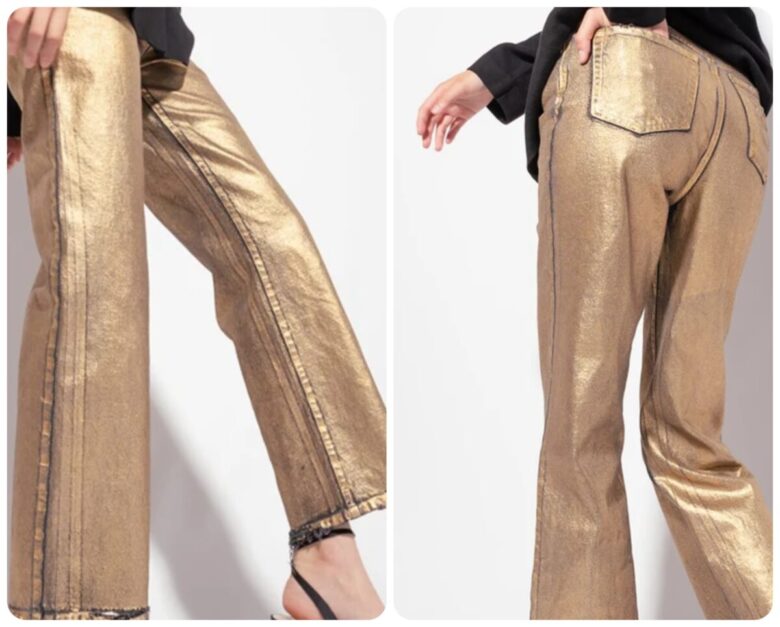 Pantaloni metallizzati: 6 modelli shine per illuminare i tuoi outfit!