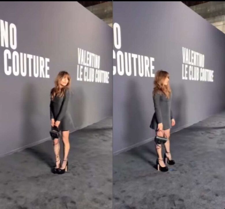 Sabrina Impacciatore super sexy alla settimana dell'Alta Moda: la ...
