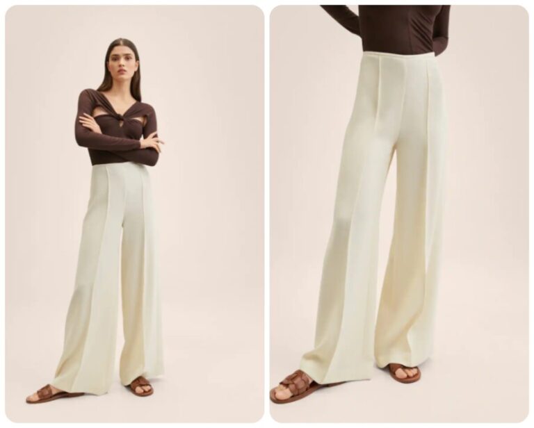 6 Eleganti Pantaloni Donna firmati Mango. Ecco i nostri preferiti...