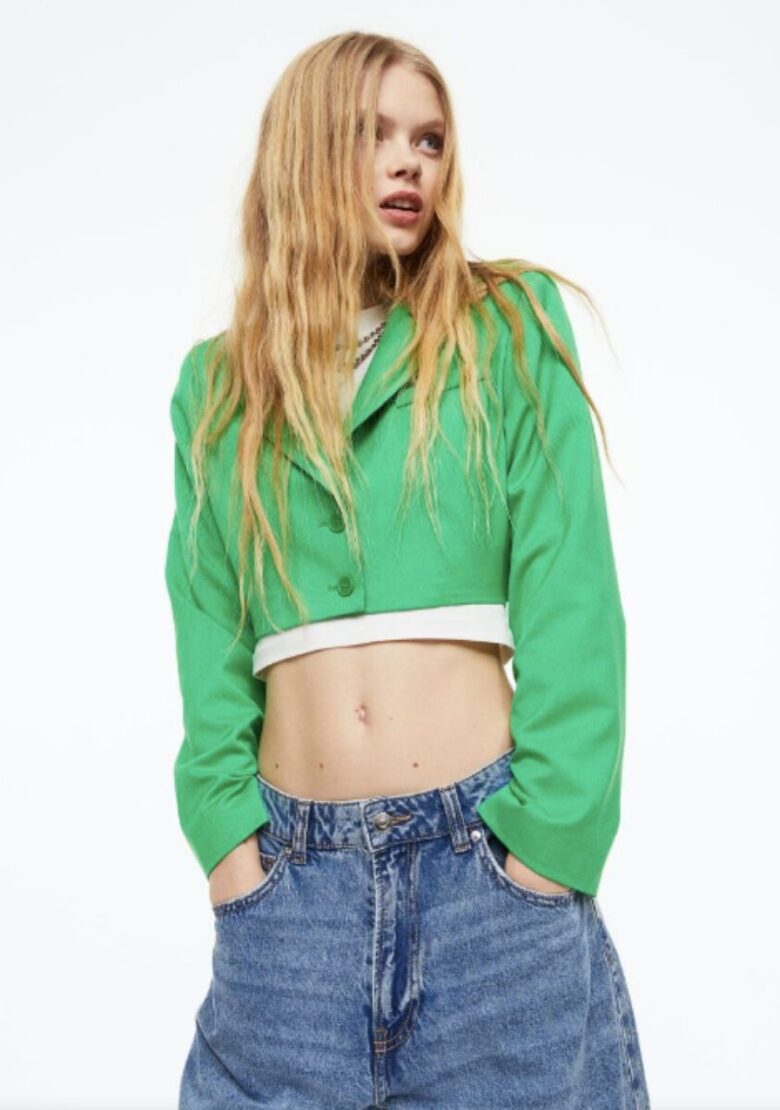 7 Capi e Accessori firmati H&M in verde acido, colore trend 2023