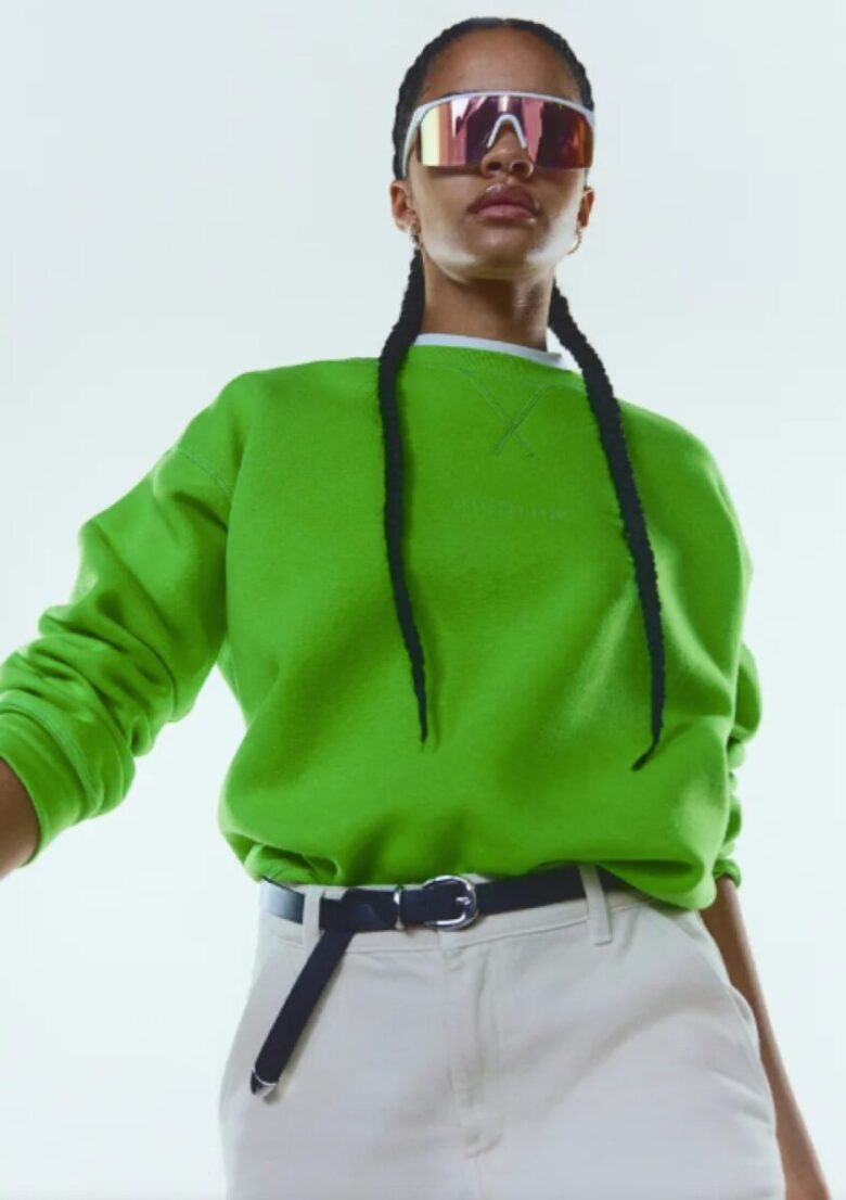 7 Capi e Accessori firmati H&M in verde acido, colore trend 2023