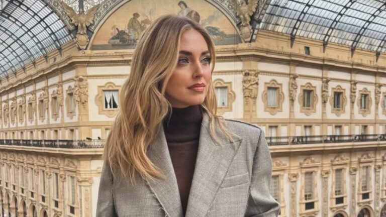 Chiara Ferragni, il maglione cut per mettere a tacere i pettegolezzi ...