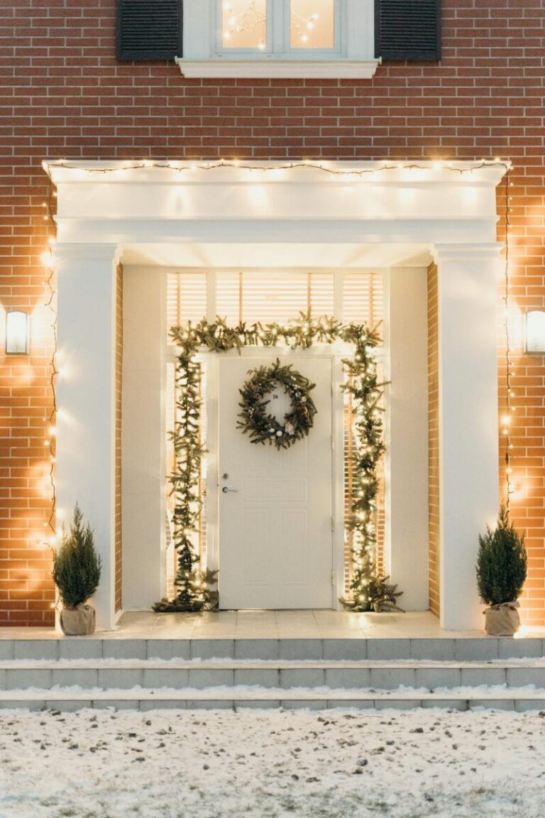 Come decorare la porta d'ingresso di Casa per Natale: 6 idee Fai da Te assolutamente originali