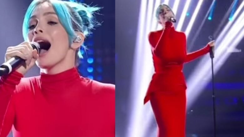 Sanremo 2025, Rose Villain in Fendi Couture mette all'angolo tutti: iconica con l'abito 'second ...